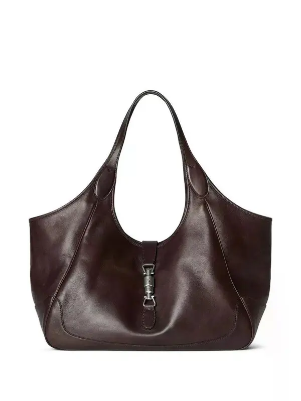 Gucci Medium Mercato Piston-closure Tote Bag
