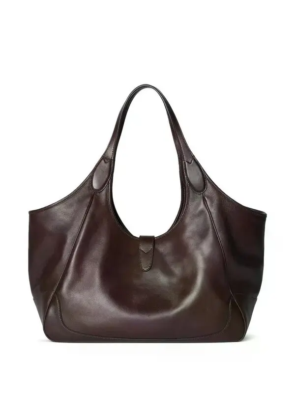 Gucci Medium Mercato Piston-closure Tote Bag