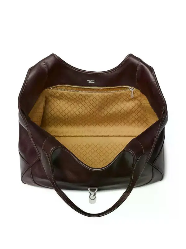 Gucci Medium Mercato Piston-closure Tote Bag