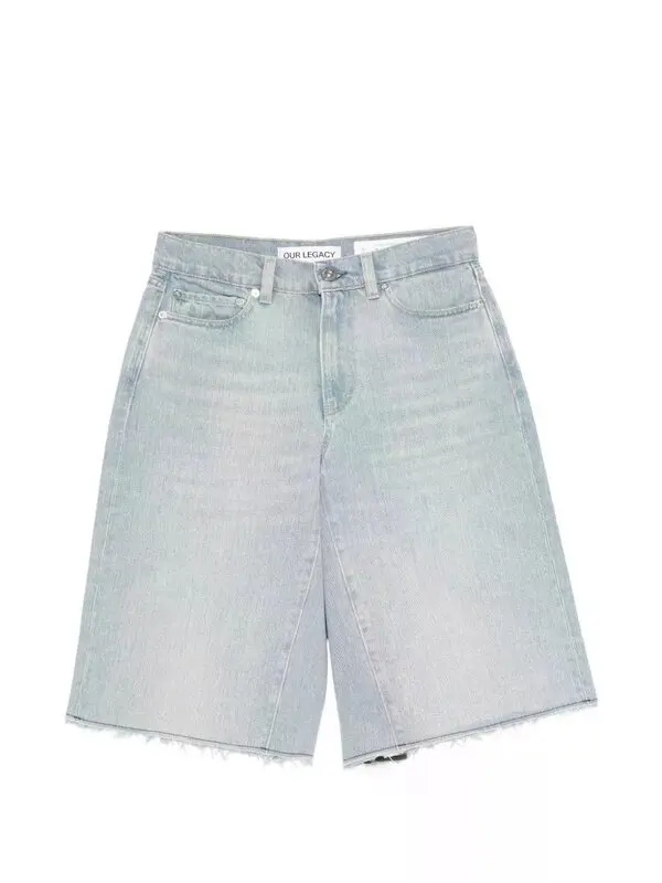 Our Legacy Frayed Hem Shorts