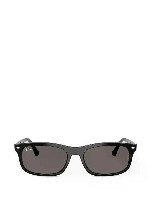 Ray-ban Rectangle-frame Sunglasses - Black