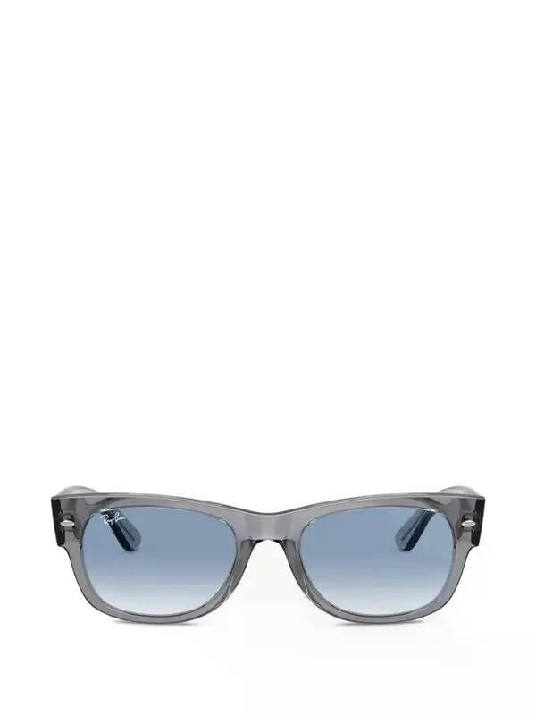 Ray-ban Mega Wayfarer Ii Sunglasses - Grey