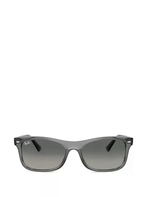 Ray-ban Square Frame Sunglasses - Grey