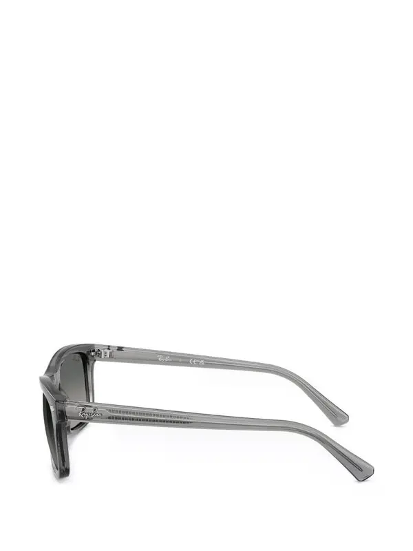 Ray-ban Square Frame Sunglasses - Grey