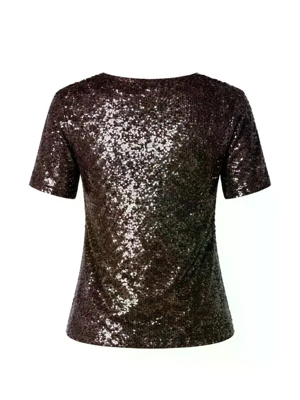 P.a.r.o.s.h Sequin Embellished Blouse - Brown