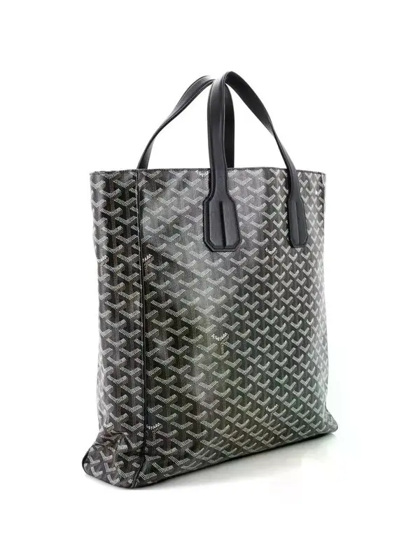 Goyard Voltaire Iii Coated Canvas Tote Bag