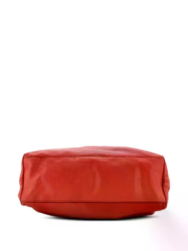 Gucci Soho Chain Strap Leather Medium Shoulder Bag - Red