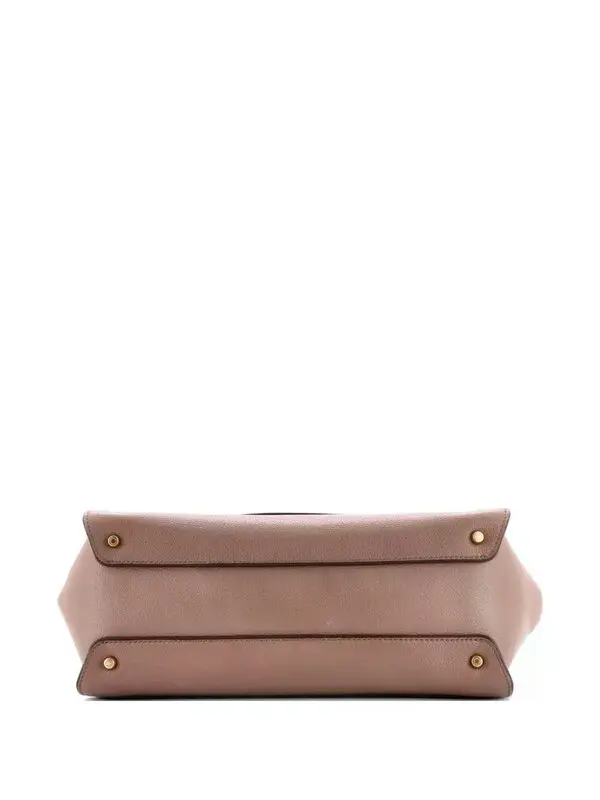 Dolce & Gabbana Miss Sicily Large Satchel - Neutrals