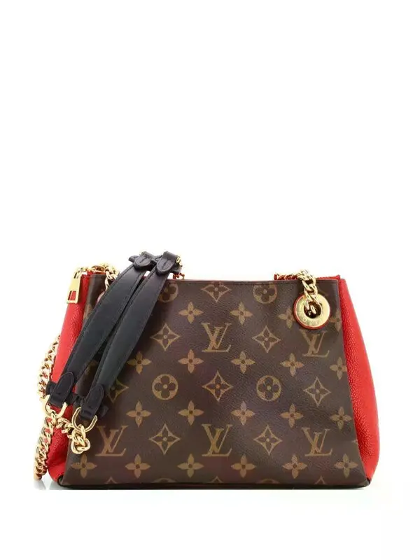 LOUIS VUITTON Surene Bb Shoulder Bag Monogram Canvas - Red
