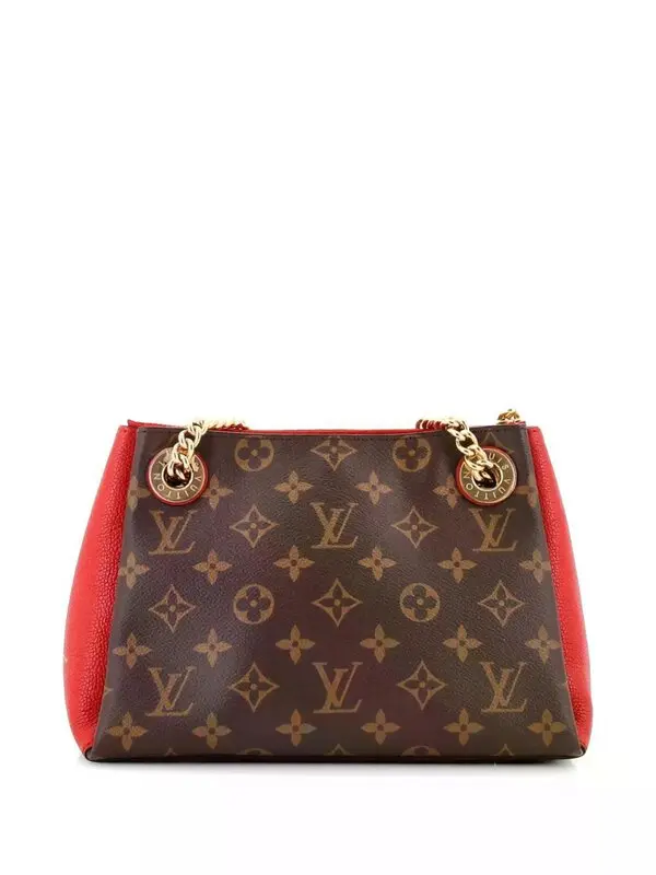 LOUIS VUITTON Surene Bb Shoulder Bag Monogram Canvas - Red