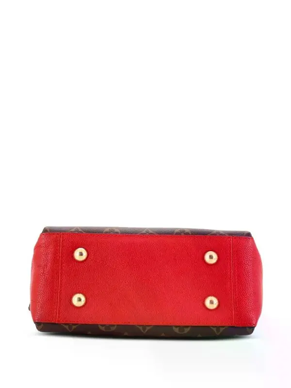 LOUIS VUITTON Surene Bb Shoulder Bag Monogram Canvas - Red