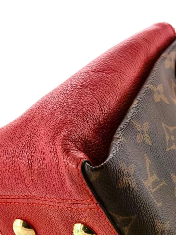 LOUIS VUITTON Surene Bb Shoulder Bag Monogram Canvas - Red