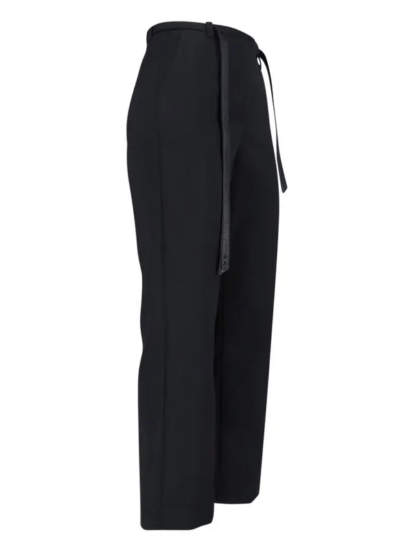 DIESEL® Tailored Trousers With Belt