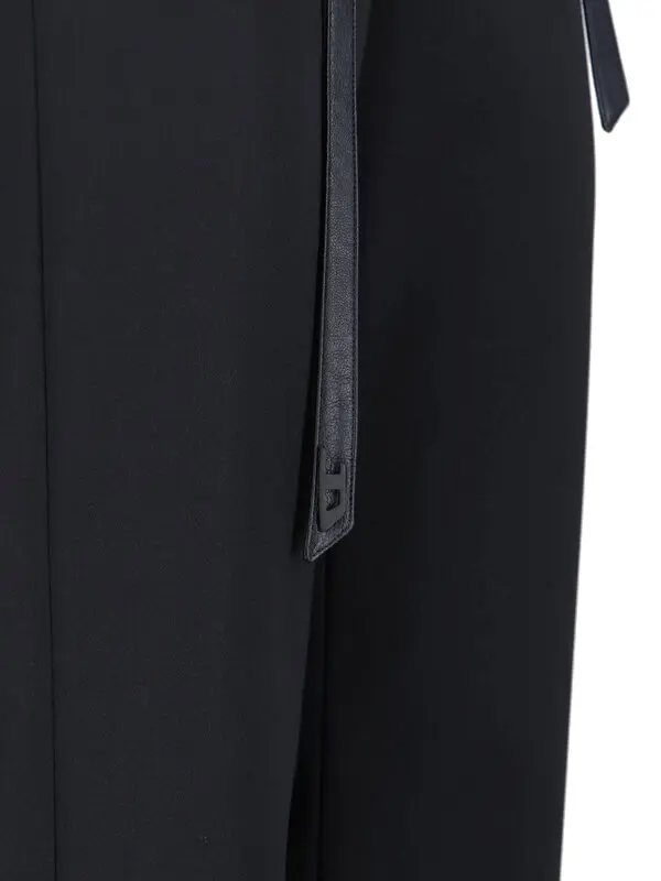 DIESEL® Tailored Trousers With Belt