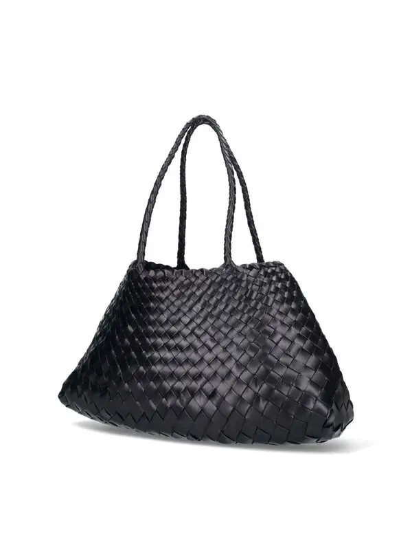 Dragon Diffusion Santa Croce Large Tote Bag - Black