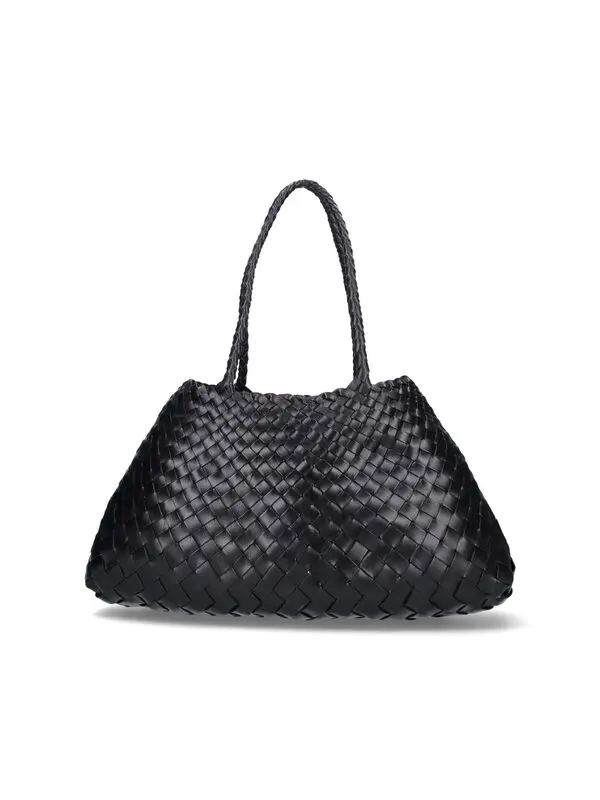 Dragon Diffusion Santa Croce Large Tote Bag - Black