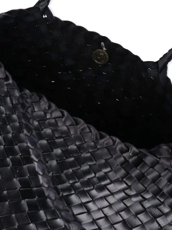 Dragon Diffusion Santa Croce Large Tote Bag - Black