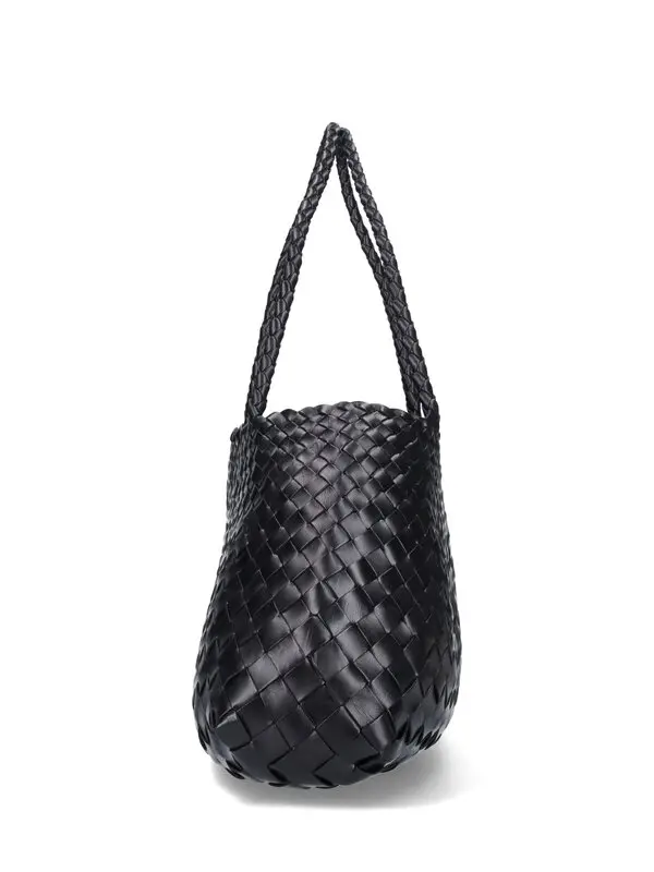 Dragon Diffusion Santa Croce Large Tote Bag - Black