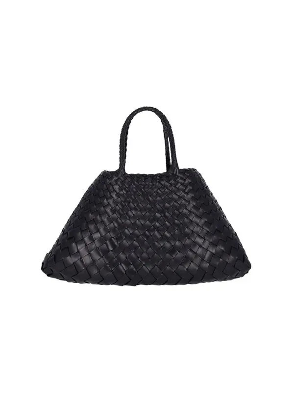 Dragon Diffusion Small Santa Croce Tote - Black