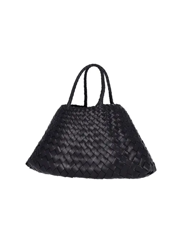 Dragon Diffusion Small Santa Croce Tote - Black