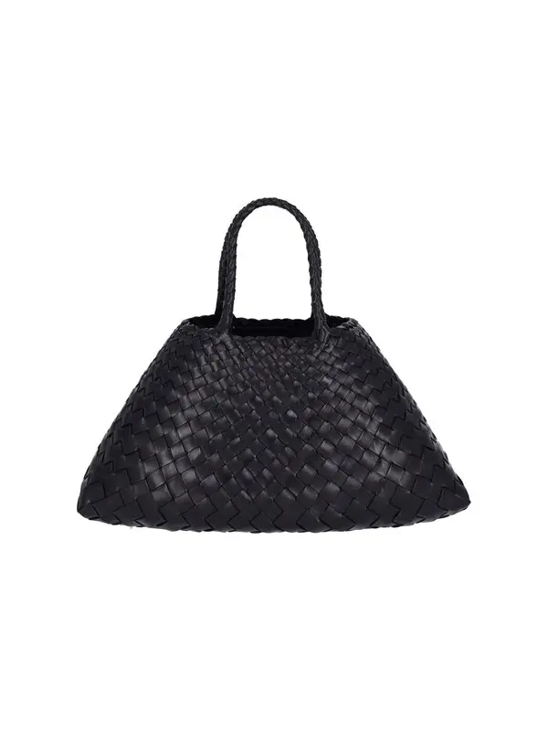 Dragon Diffusion Small Santa Croce Tote - Black