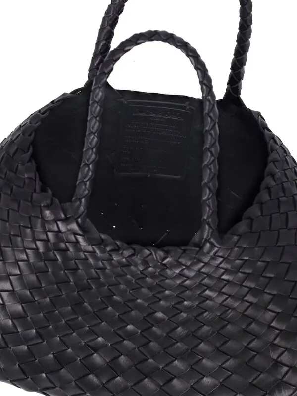 Dragon Diffusion Small Santa Croce Tote - Black