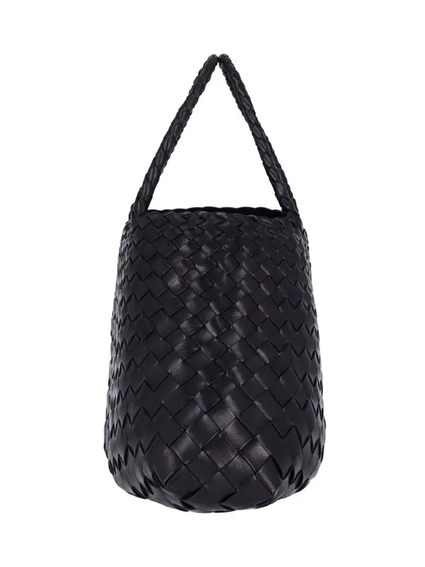 Dragon Diffusion Small Santa Croce Tote - Black
