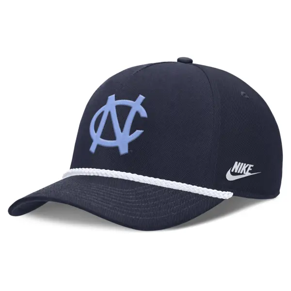Nike North Carolina Legacy Basketball Rope Rise Adjustable Cap - Blue