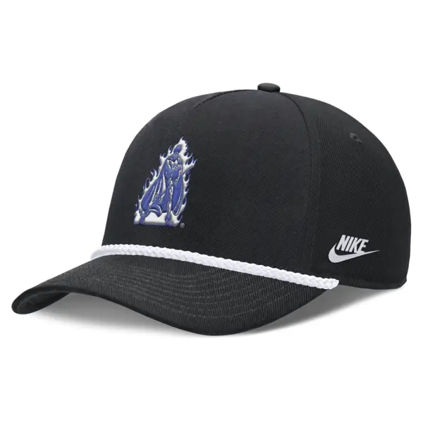Nike Duke Legacy Basketball Adjustable Hat - Black