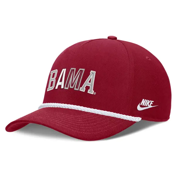 Nike Alabama Legacy Basketball Rope Rise Adjustable Hat - Red