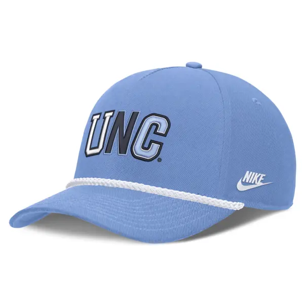 Nike North Carolina Legacy Basketball Rope Rise Adjustable Hat - Blue