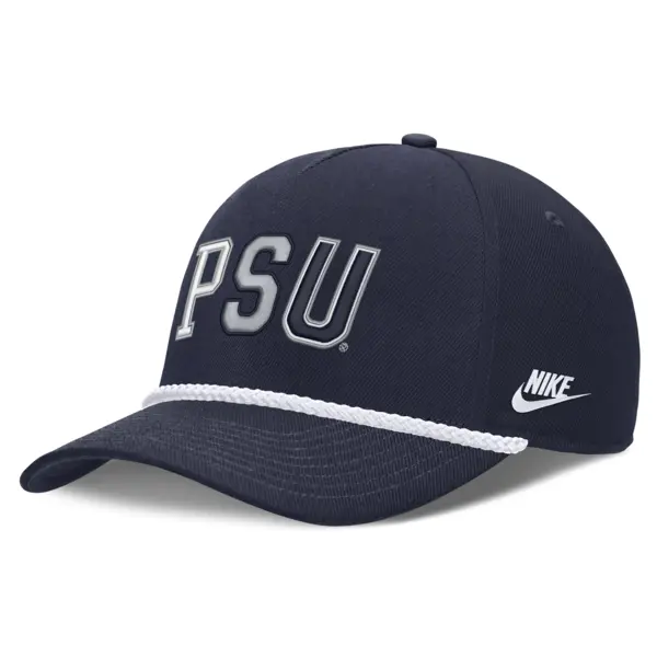 Nike Penn State Legacy Basketball Rope Rise Adjustable Cap - Blue