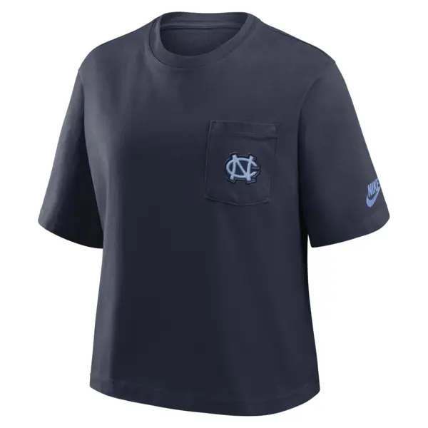 Nike North Carolina Legacy Pocket Boxy College T-shirt - Blue