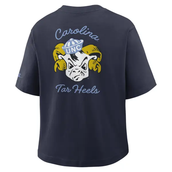 Nike North Carolina Legacy Pocket Boxy College T-shirt - Blue