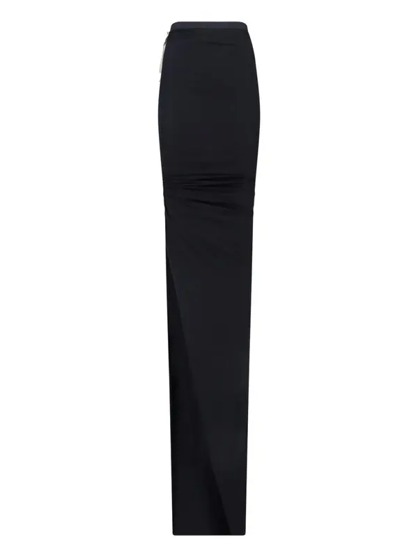 Rick Owens Edfu Maxi Skirt
