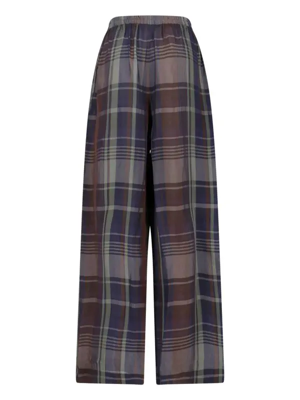 THE FRANKIE SHOP Baxter Wide Leg Pants - Multi
