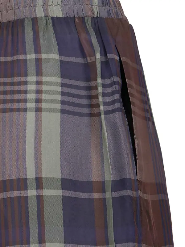 THE FRANKIE SHOP Baxter Wide Leg Pants - Multi