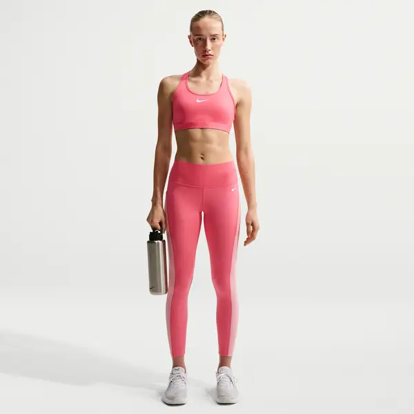 Nike One High-waisted 7/8 Leggings - Pink