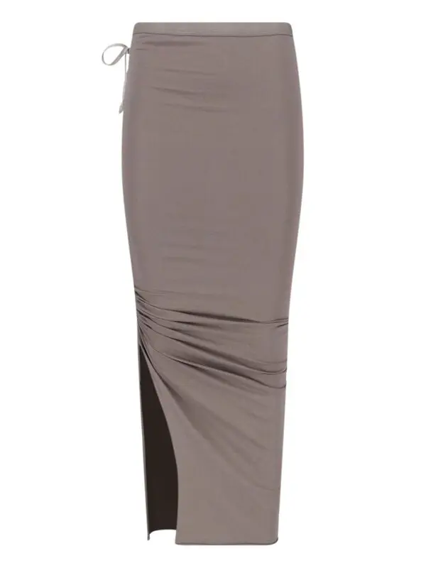 Rick Owens Edfu Midi Skirt