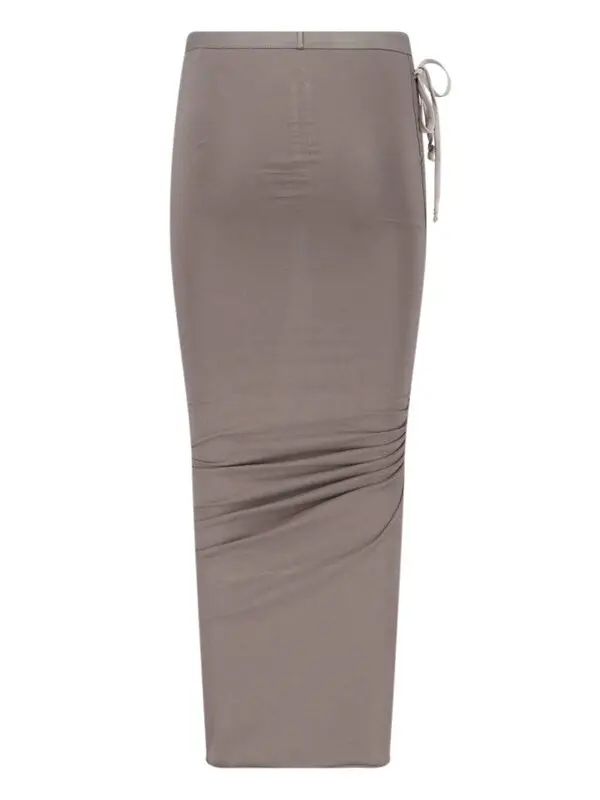 Rick Owens Edfu Midi Skirt