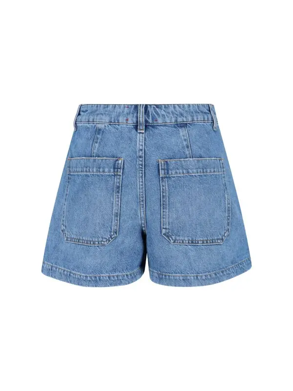 Seafarer Janet Denim Shorts