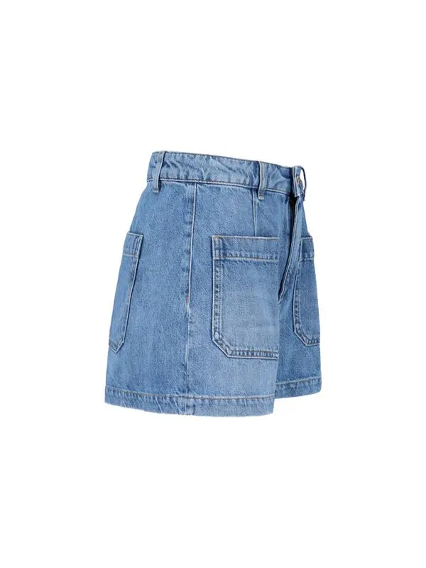Seafarer Janet Denim Shorts