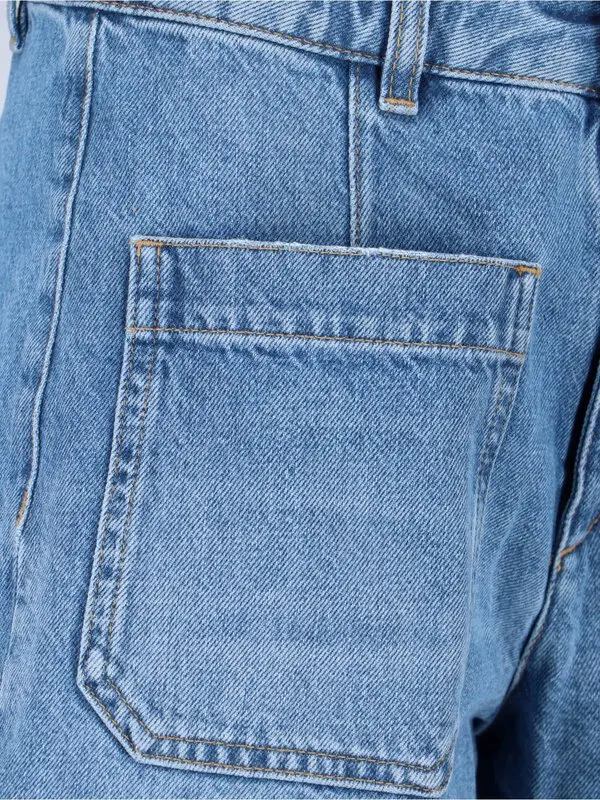 Seafarer Janet Denim Shorts