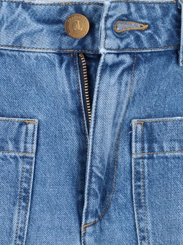 Seafarer Janet Denim Shorts
