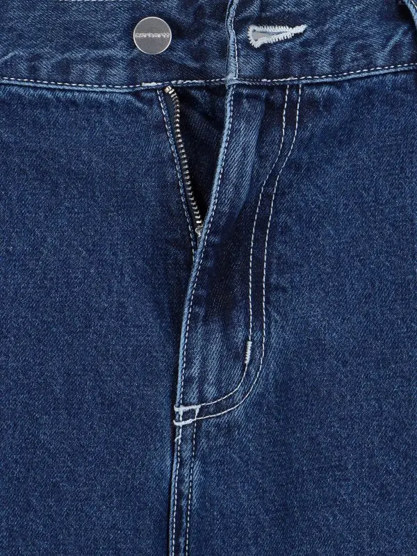 Carhartt Work In Progress Wide Leg Jeans - Blue