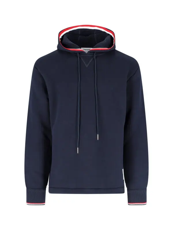 Thom Browne Striped Cotton Sweatshirt