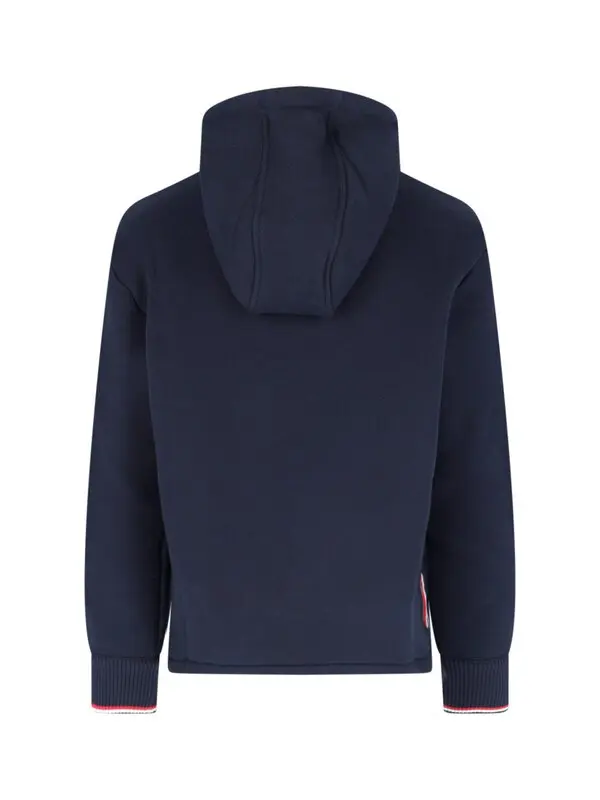 Thom Browne Striped Cotton Sweatshirt