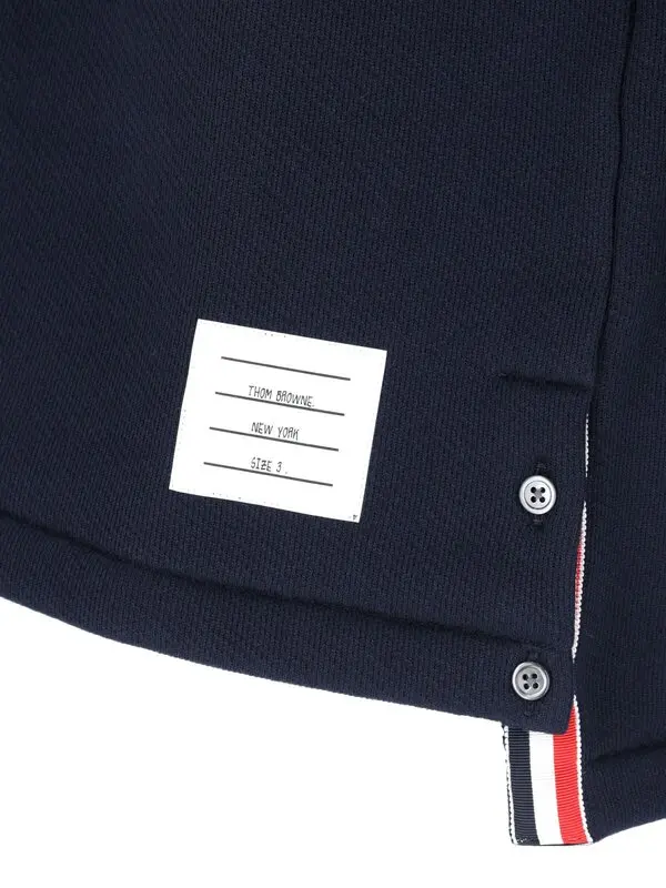 Thom Browne Striped Cotton Sweatshirt