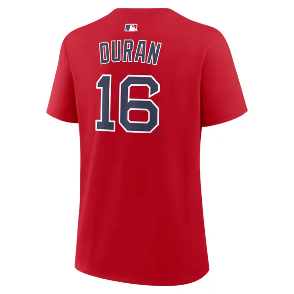 Nike Jarren Duran Boston Sox Mlb T-shirt - Red