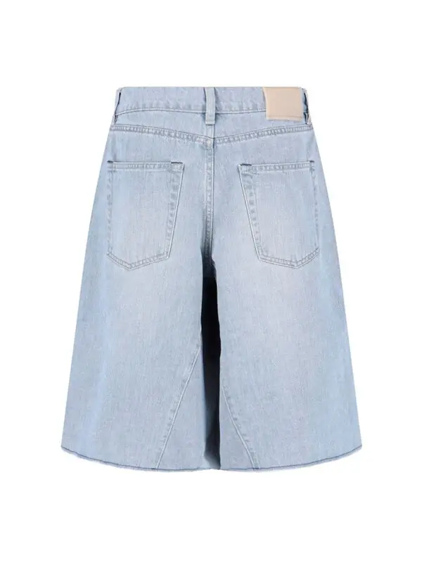 Our Legacy Half Rider Denim Shorts